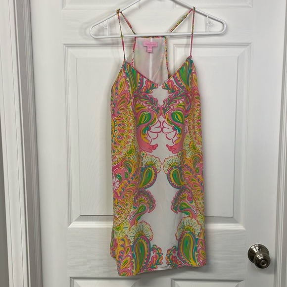Lilly Pulitzer | Dresses | Lilly Pulitzer Dusk Hotty Pink Double ...